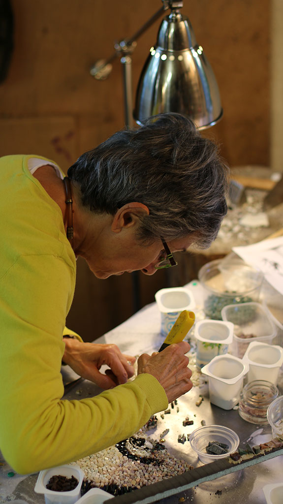 Stages de mosaïque - Atelier Mosaicozette