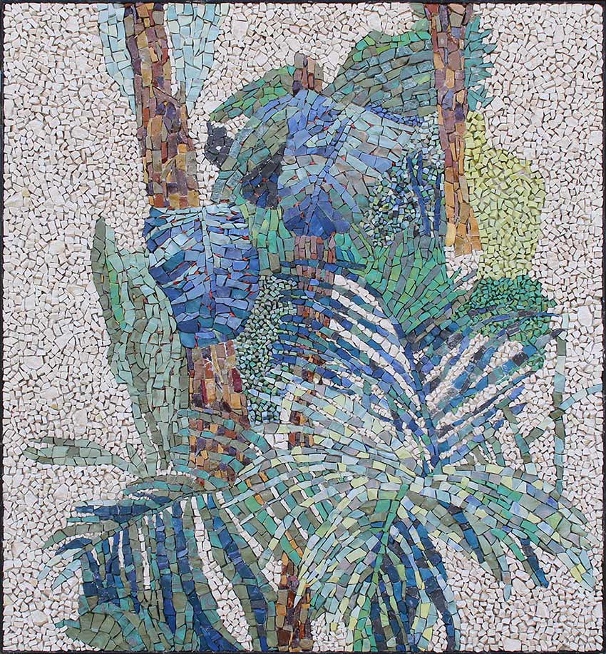 Galerie d'images de mosaïques contemporaines